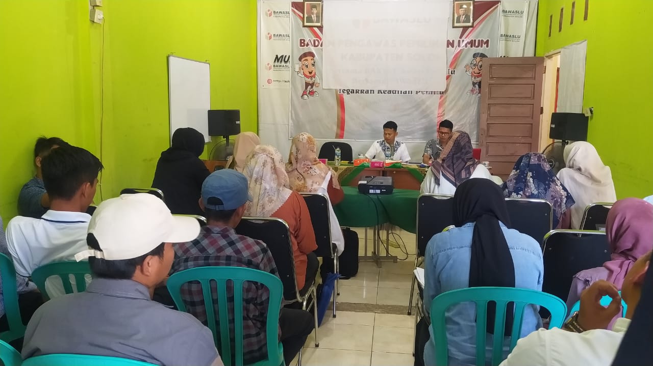 Bawaslu Kabupaten Solok kawal tahapan Pemutakhiran Data Pemilih Pemilu ... Bawaslu Kabupaten Solok kawal tahapan Pemutakhiran Data Pemilih Pemilu ...